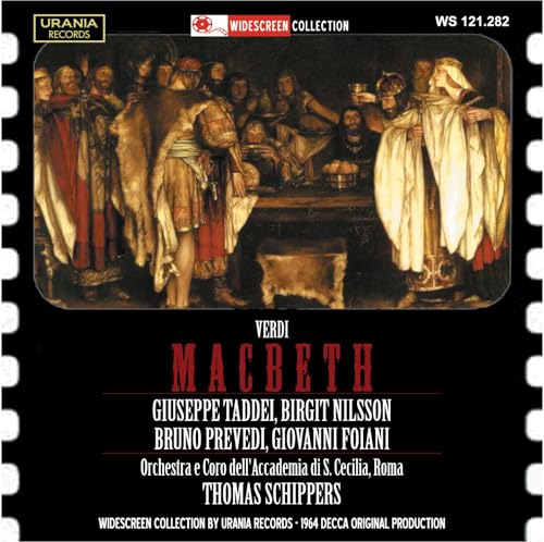 Amazon.com: Verdi: Macbeth (Live) : Orchestra dell'Accademia Nazionale ...