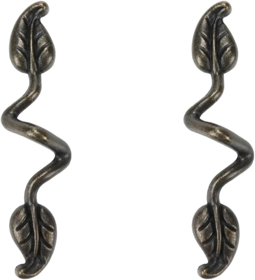 Zangc Antique Key Shape Pull Handles Bronze Key Shape Knobs Pulls ...