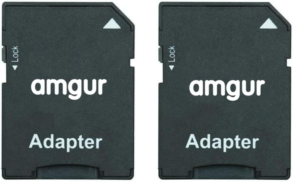 Amazon.com: 5 Pack -Sandisk MicroSD MicroSDHC to SD SDHC Adapter. Works ...