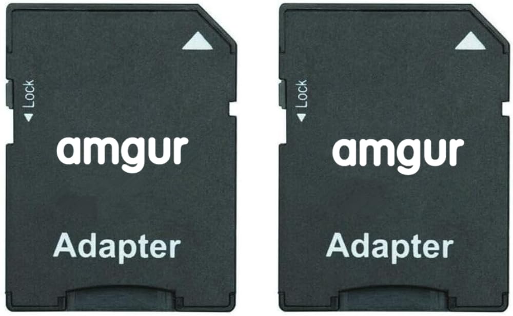 Amazon.com: Micro SD Card to SD Card Adapter, TF Card Micro SDHC to SD ...
