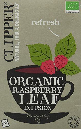 Advantages of Clipper Red Raspberry Leaf Tea | Victorian Tea Shop