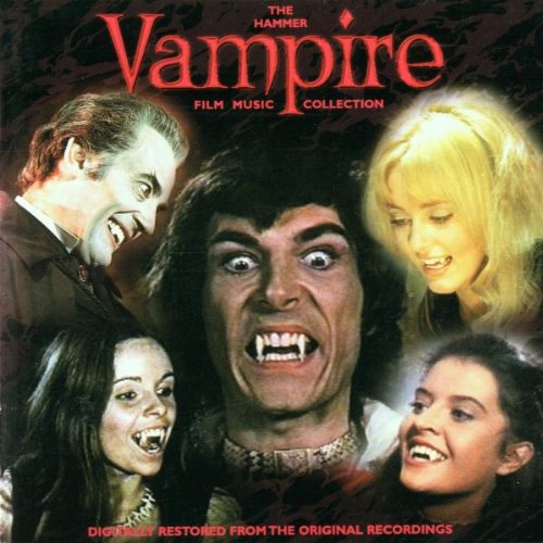 The Hammer Vampire Film Music Collection: Ost^Ost^Various: Amazon.es ...