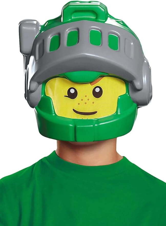 LEGO Nexo Aaron Mask by Disguise, Official Lego License Fancy Dress ...