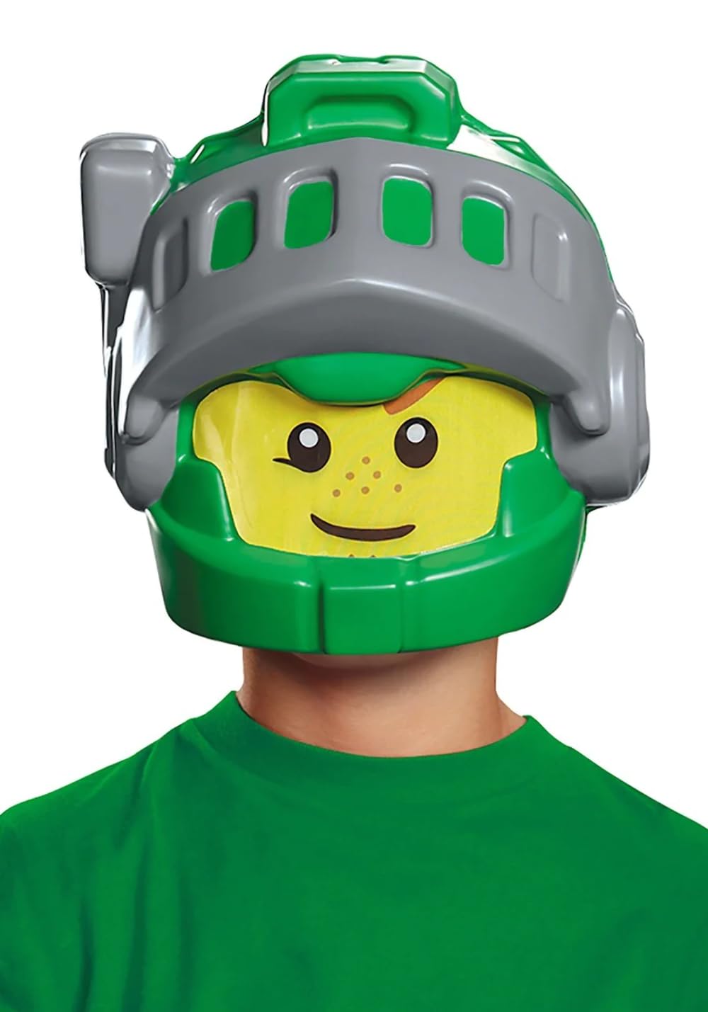 LEGO Nexo Aaron Mask by Disguise, Official Lego License Fancy Dress ...