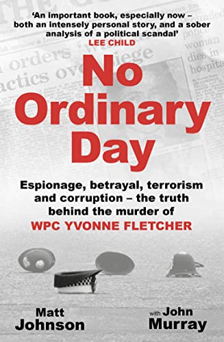 Amazon.com: No Ordinary Day : Espionage, betrayal, terrorism and ...