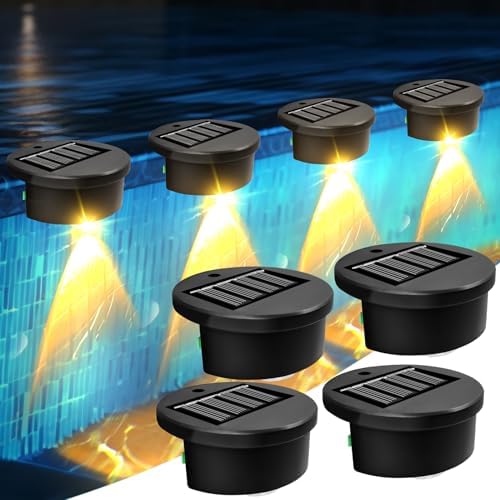4 Pack Solar Floating Pool Lights LED Lighting Waterproof Pond Lighting ...