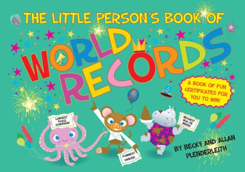 Little Person's Book of World Records, The: Amazon.co.uk: Plenderleith ...