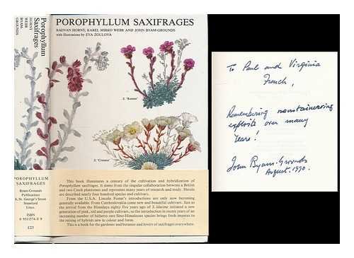 Porophyllum saxifrages / by Radvan Horny, Karel Mirko Webr and John ...