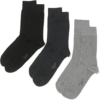Amazon.co.jp: [FALKE] [ファルケ Happy 3P Socks 靴下 27cm 28cm 3足セット 13057 : ファッション