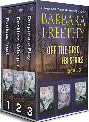 Off The Grid FBI Series Box Set, Books 1-3 (Off The Grid FBI Series Box Sets Book 1) - Kindle ...