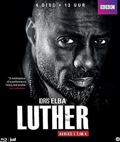 Luther (Series 1-4) - 4-Disc Box Set (Blu-Ray): Amazon.co.uk: Steven ...