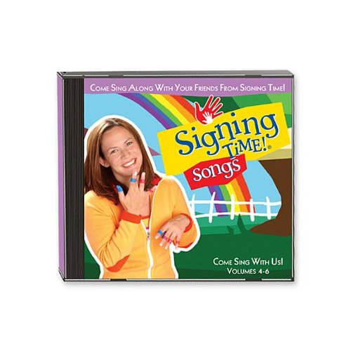 Signing Time Series One Songs CD Vol. 4-6: Coleman, Rachel ...