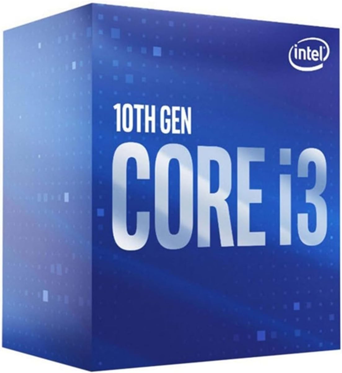 Intel Core i3-10100 Desktop Processor 4 Cores up to 4.3 GHz LGA1200 ...