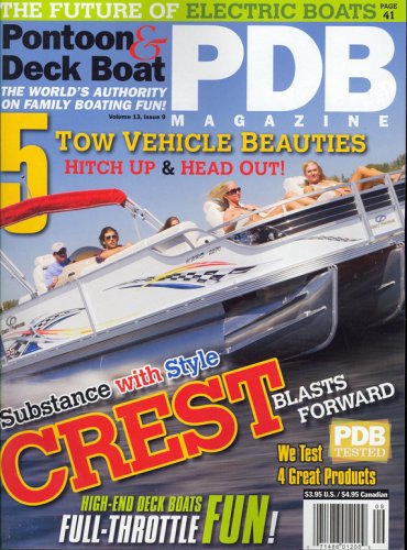 Pontoon & Deck Boat, Fall 2008 Issue: Editors of PONTOON & DECK BOAT ...