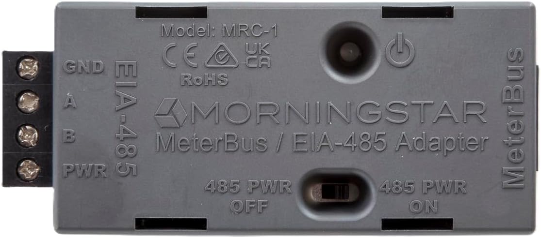 Amazon.com: Morningstar Meterbus to EIA-485 Adapter (MRC-1) - Converts ...