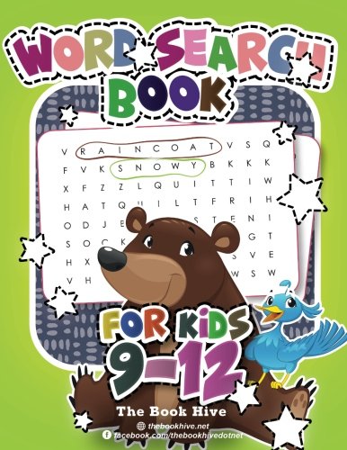 Word Search Books for Kids 9-12: Word Search for Kids Ages 9-12 Hidden ...
