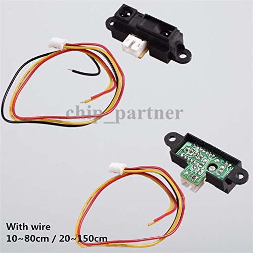 Generic 10-80cm : Sharp GP2Y0A21YK0F GP2Y0A21 10~80cm 20~150cm Infrared ...