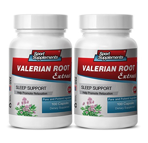 Amazon.com: Valerian Root Sleep aid - Valerian Root Extract 4:1 125mg ...