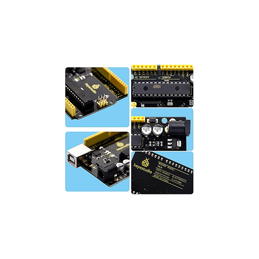 KEYESTUDIO V4.0 Arduino UNO R3 Development Board Nepal | Ubuy
