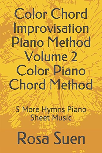 Color Chord Improvisation Piano Method Volume 2 Color Piano Chord ...