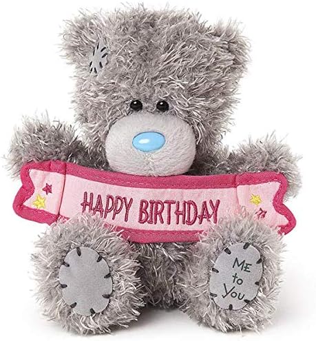 Happy Birthday Bunting Tatty Teddy Bear – BigaMart