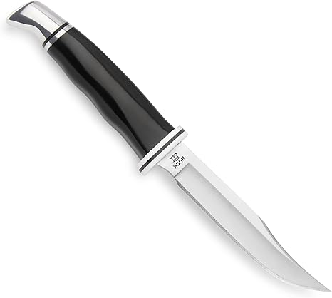 Amazon.com : Buck Knives 102 Woodsman Fixed Blade Hunting Knife, 4 ...
