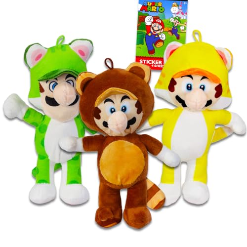Top 10 Best Super Mario Plush Set : Reviews & Buying Guide - Katynel