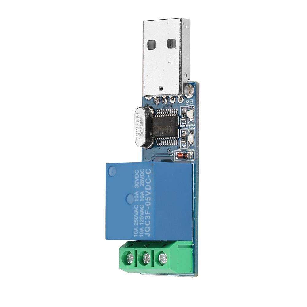 Buy USB Relay Module, High-Performance USB Control Relay Board, Serial Port Communication Serial ...
