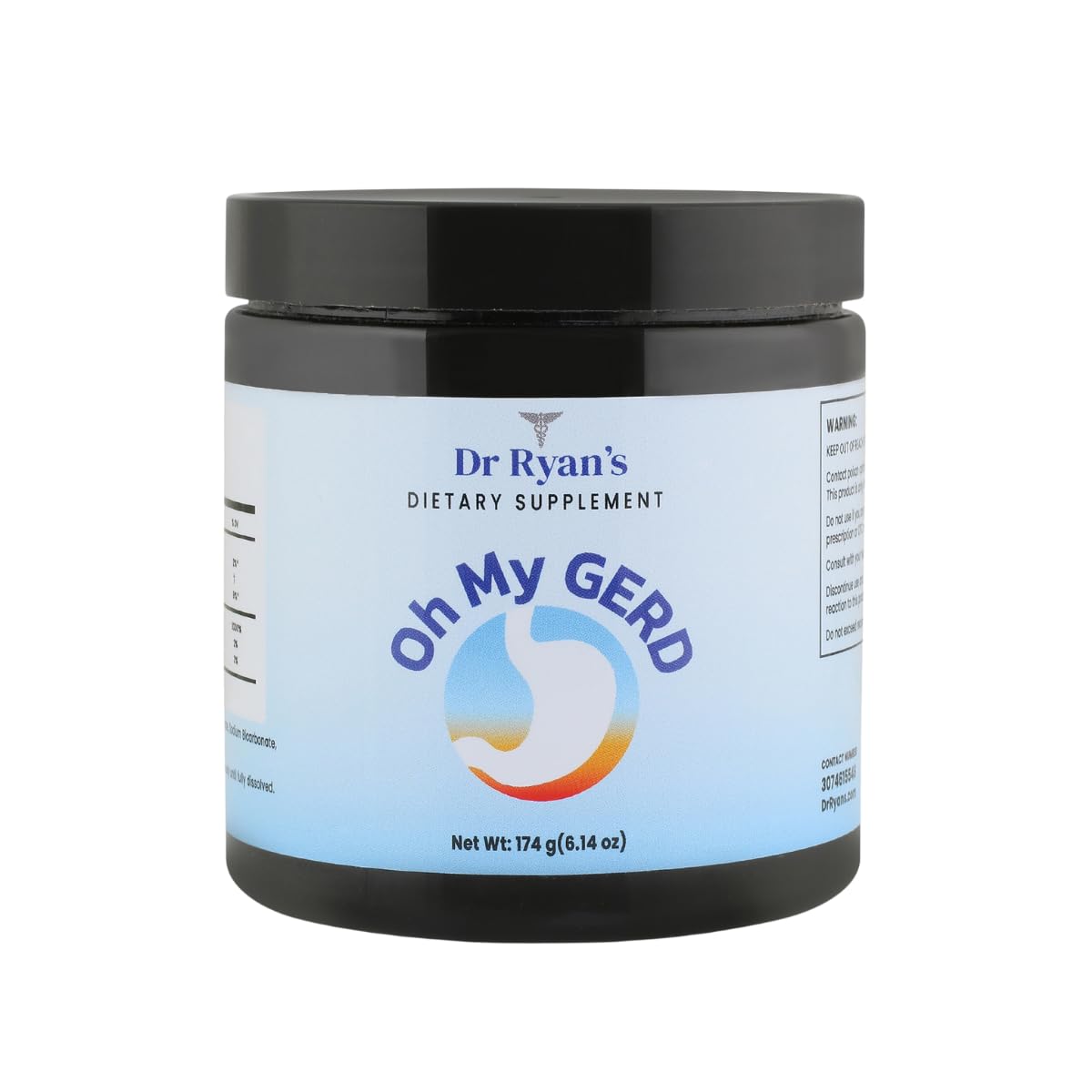 Amazon.com: Dr Ryan's - Oh My GERD - for Acid Reflux, GERD, Heartburn ...