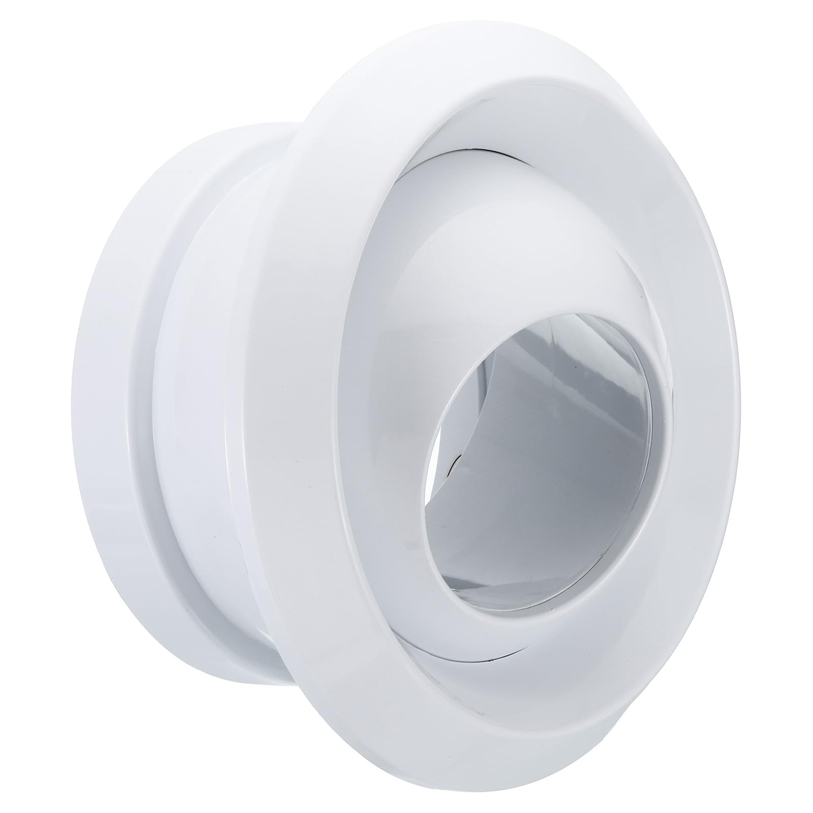 PATIKIL 8 Inch Round Air Vent, Adjustable Ball Jet Nozzle Diffuser ...