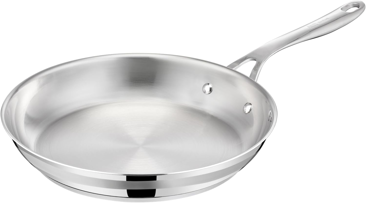 Jamie Oliver by Tefal Cook Smart Stainless Steel Frying Pan 28 cm ...