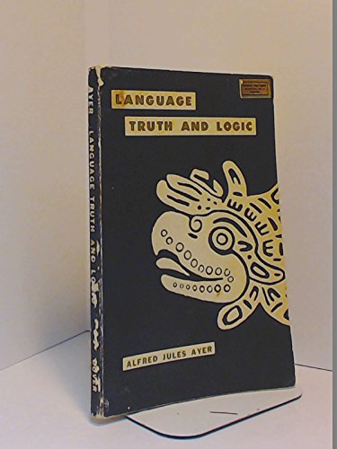 Amazon.co.jp: Language, Truth and Logic : 本