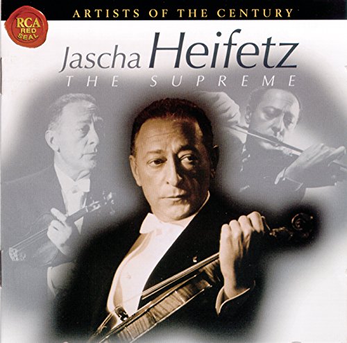Play Artists Of The Century: Jascha Heifetz by Jascha Heifetz on Amazon ...
