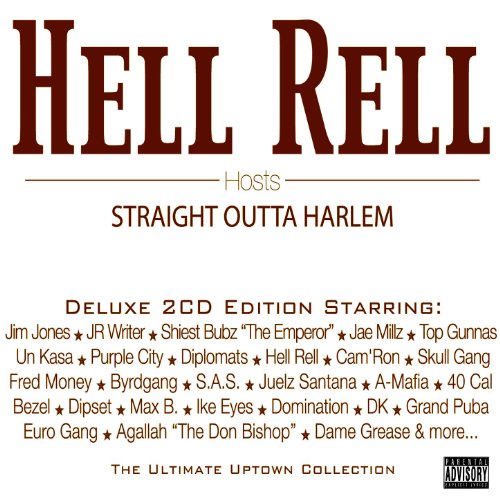 Amazon.com: Hell Rell Hosts… Straight Outta Harlem : Various artists ...