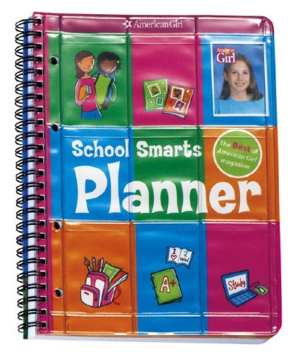 Amazon | School Smarts Planner (American Girl Library) | American Girl ...