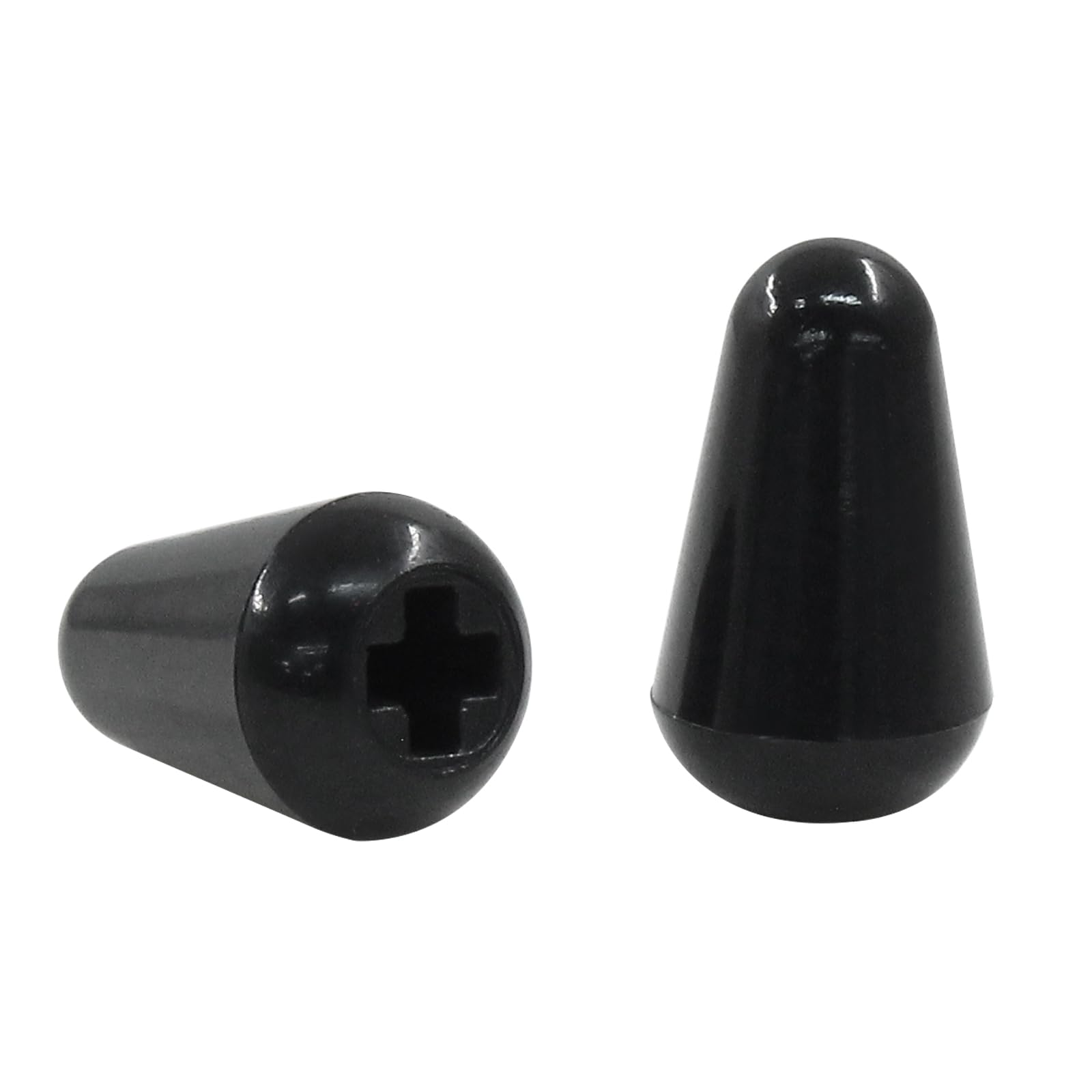 Snapklik.com : 2 Pcs Black Guitar Plastic 5 Ways Switch TipsPickup ...