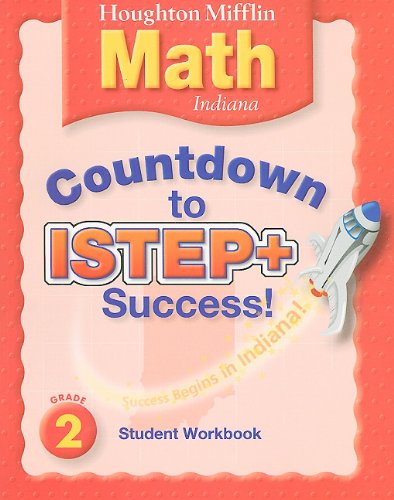 Mathmatics, Grade 2 Countdown Istep: Houghton Mifflin Mathmatics (Hm Math 2005): Math ...