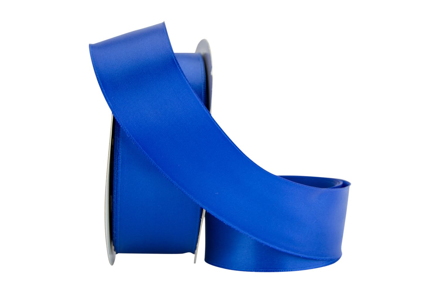 Amazon.com: Ribbon Bazaar Wired Double Faced Satin - Royal Blue 2-1/2" 25yd