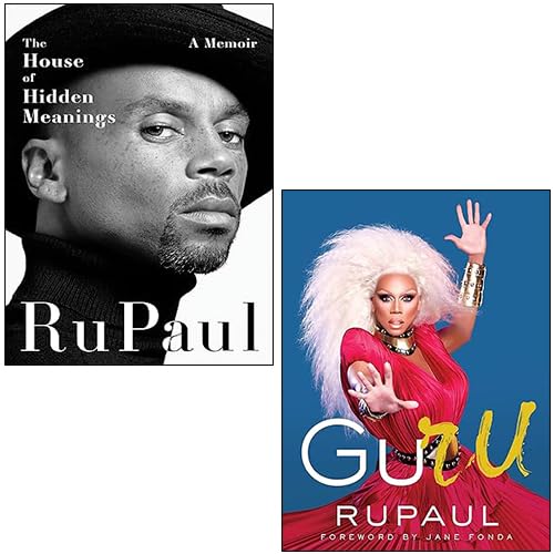 RuPaul 2 Books Collection Set (The House of Hidden Meanings, GuRu ...