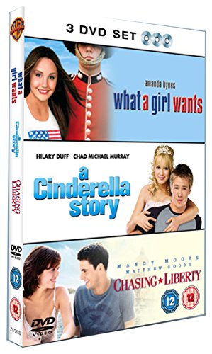 Teen Girls Triple (Box Set) [DVD]: Amazon.co.uk: Hilary Duff, Amanda ...