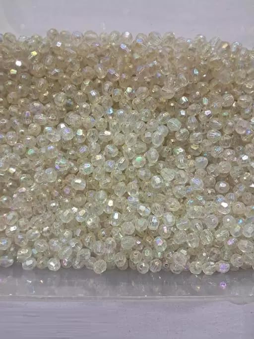 White Glass Beads Magatama Beads Imported Japanese Drop Shaped Beads ...