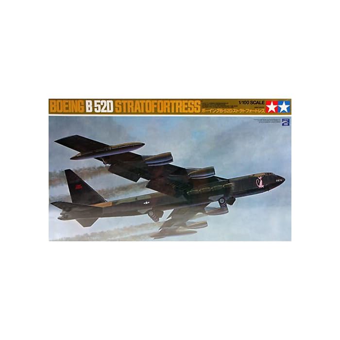 Buy Tamiya Models Boeing B-52D Stratofortress Model Kit Online at ...