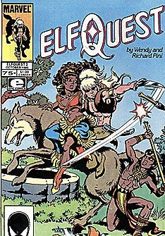 Amazon.com: ElfQuest (1985 series) #3: Marvel: Books