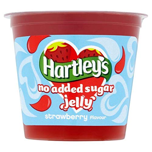 Amazon.com : Hartley's Jelly Pot Strawberry No Added Sugar 115g ...