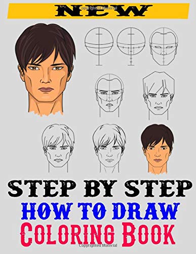 Step By Step How To Draw Coloring Book Drawing Art | Desertcart INDIA