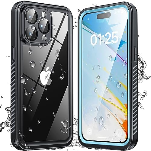 Amazon.com: Humixx for iPhone 15ProMax Case Magnetic,Waterproof Built ...