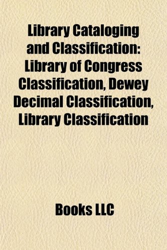 Library Cataloging and Classification : Amazon.in: Books