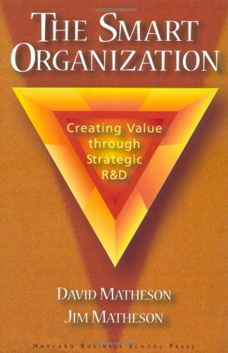 The Smart Organization: Creating Value Through Strategic R&D: David ...