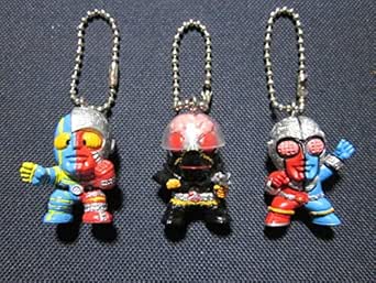 Amazon.co.jp: Android Kikaider Hakaider Kikaider Kikaider 01 Ball Chain ...