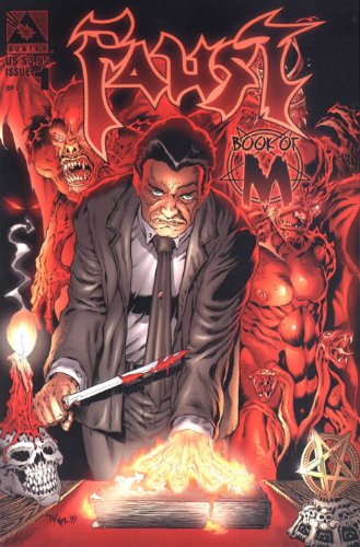 Amazon.com: Faust Book of M #1: David Quinn & Tim Vigil: Books